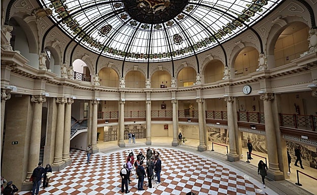 Edificio Correos en Valencia | El edificio de Correos estrena uso cultural | Las Provincias